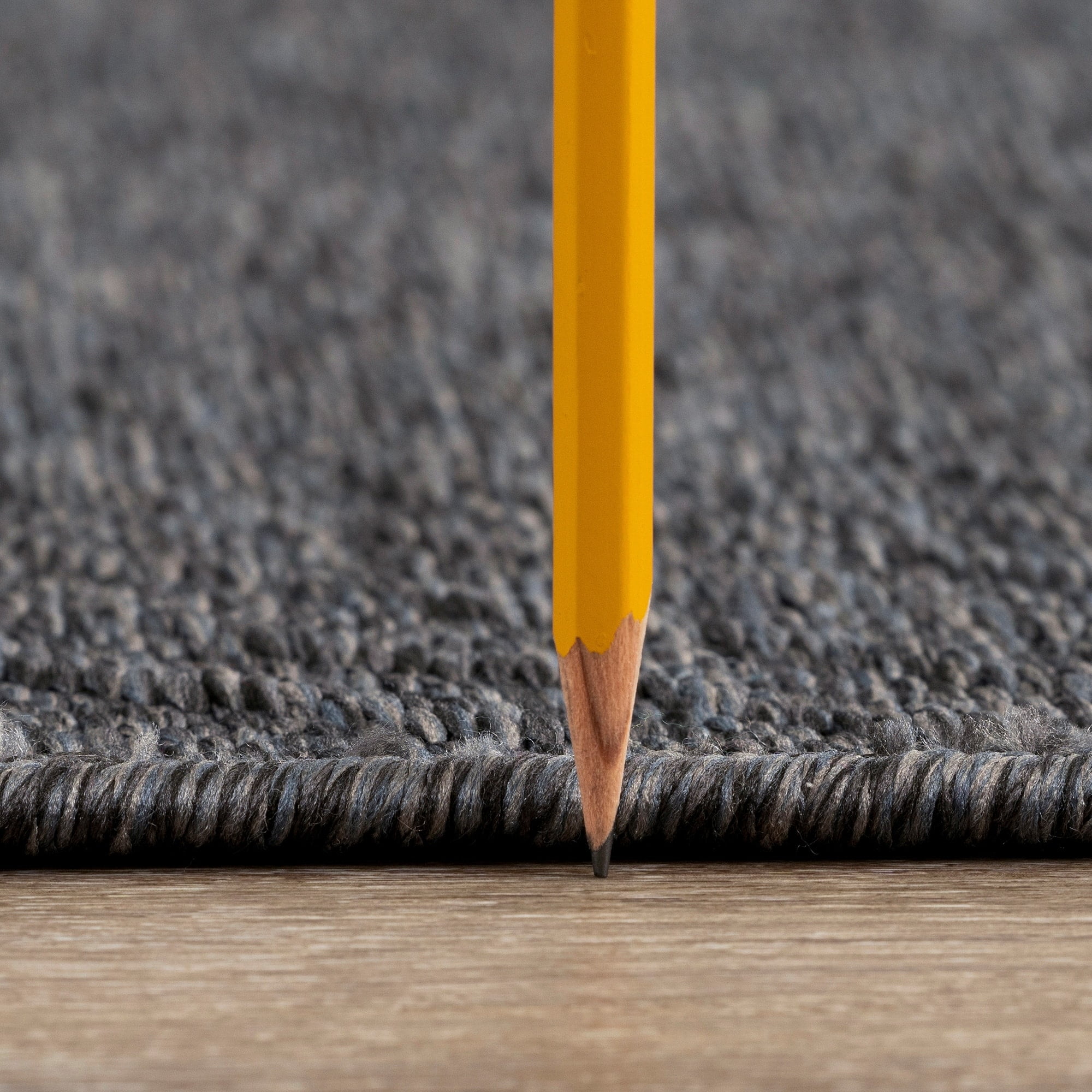 Alise Rugs Alameda Solid Color Geometric Machine Washable Indoor Area ...