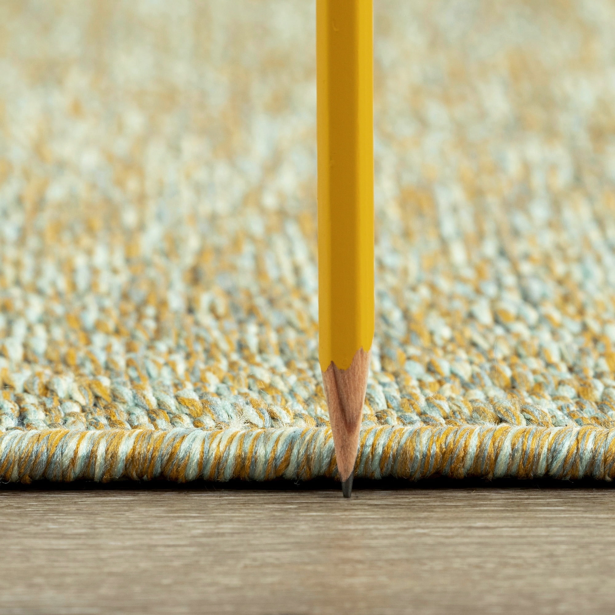 Alise Rugs Alameda Solid Color Geometric Machine Washable Indoor Area ...