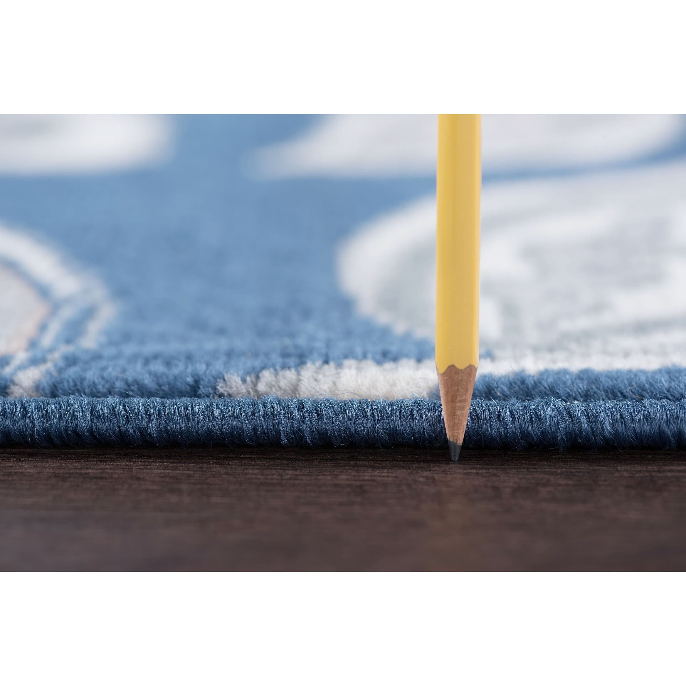 Alise Rugs Carrington Transitional Floral & Botanical Indoor Area Rug ...