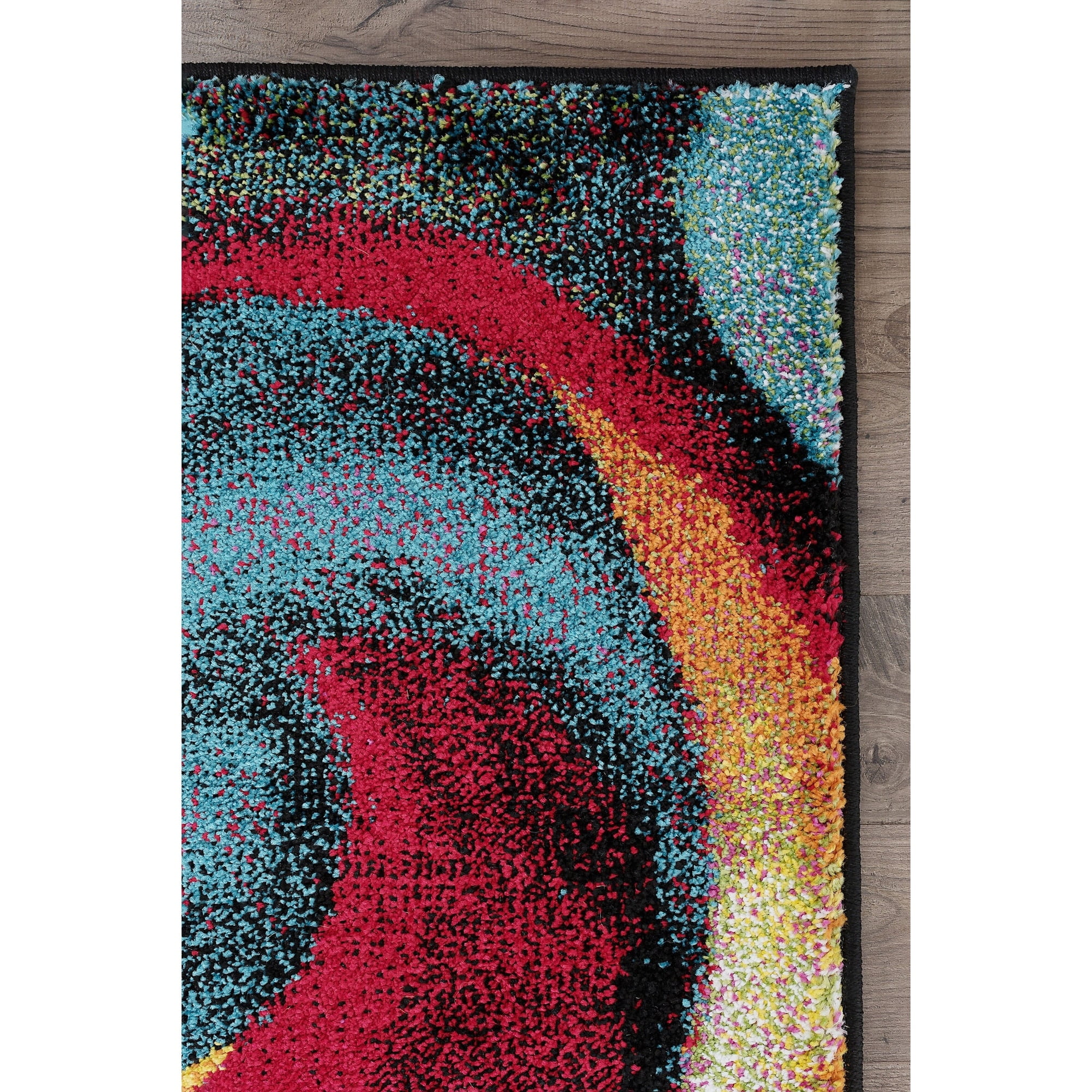 Alise Rugs Rhapsody Modern & Contemporary Abstract Indoor Area Rug 3'11 ...