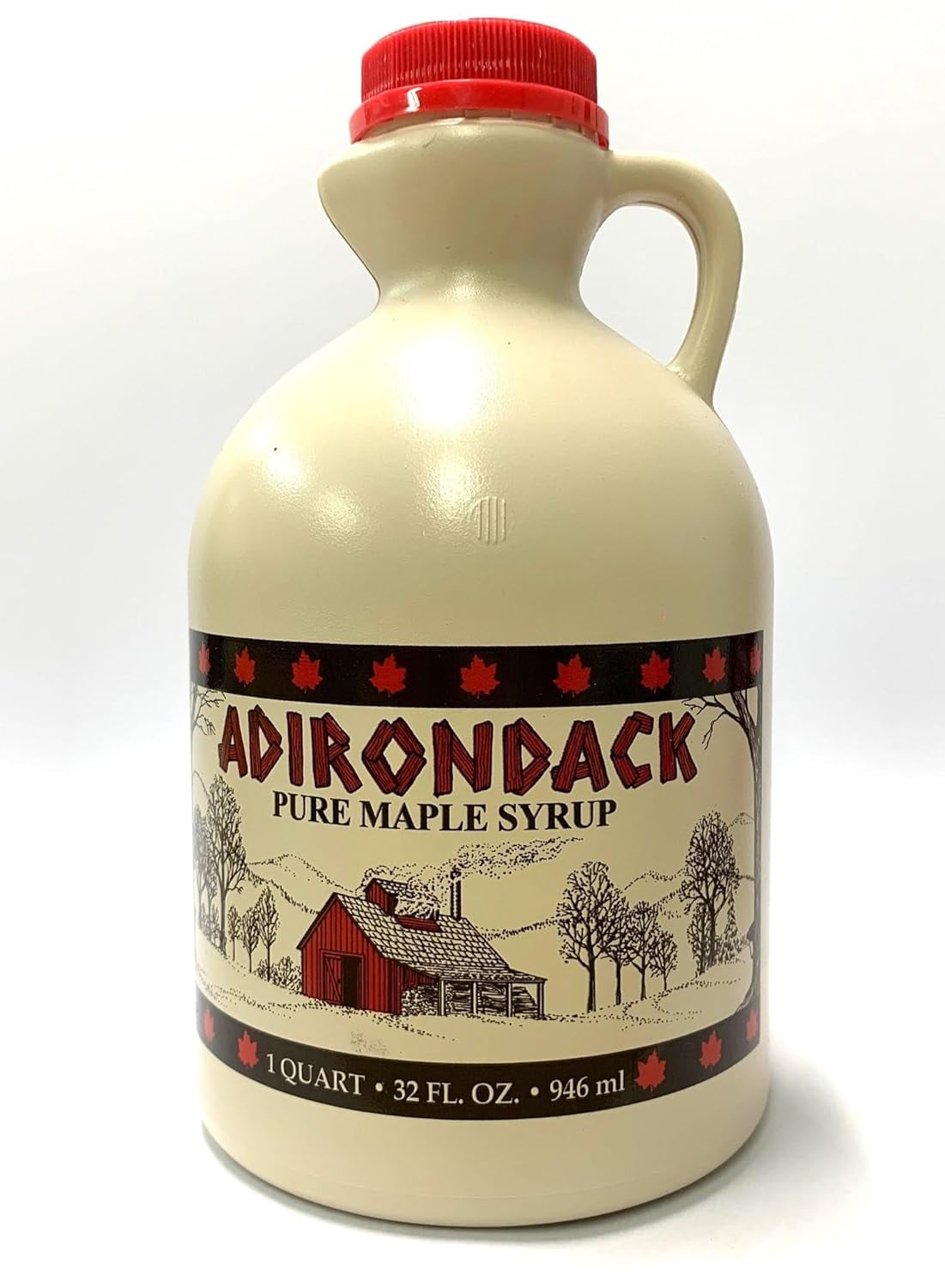 Alishan maple syrup quart commercial size 946ml - Walmart.com