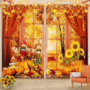 Fall Curtains