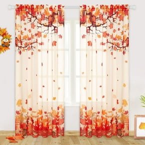 Fall Curtains