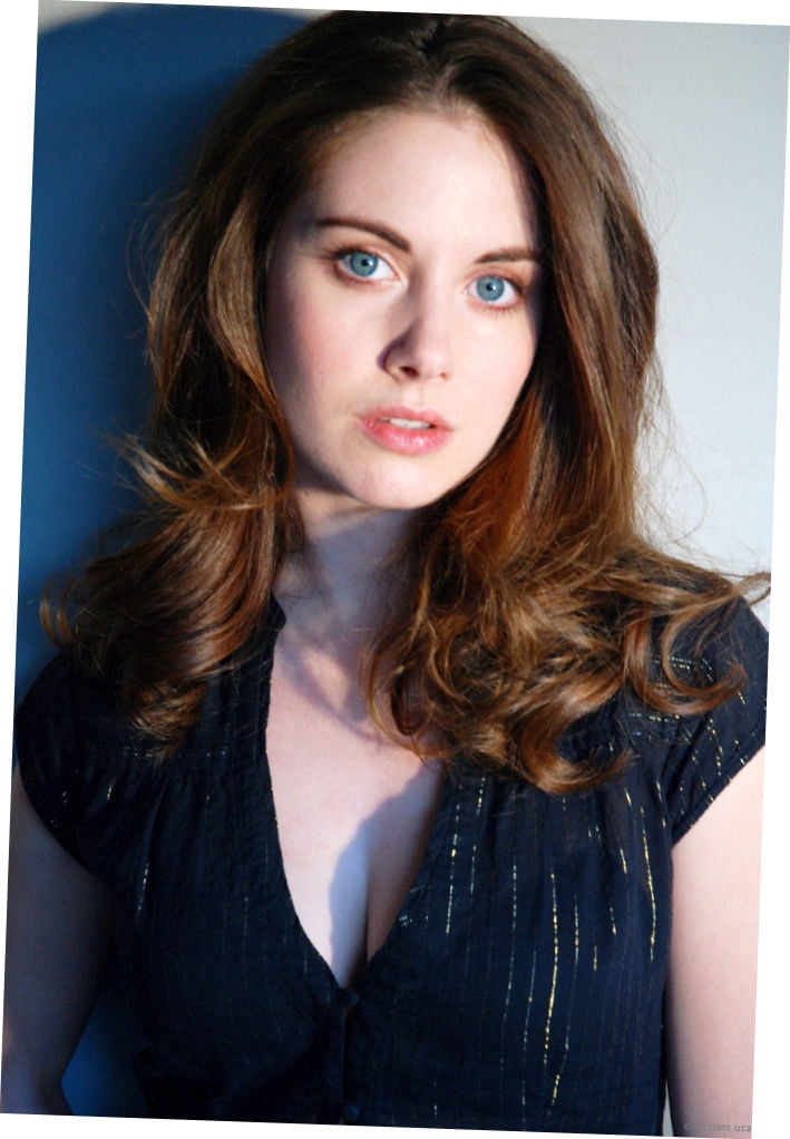 Alison Brie poster Metal Sign 8inx 12in Art Print on Metal 8x12 Square ...