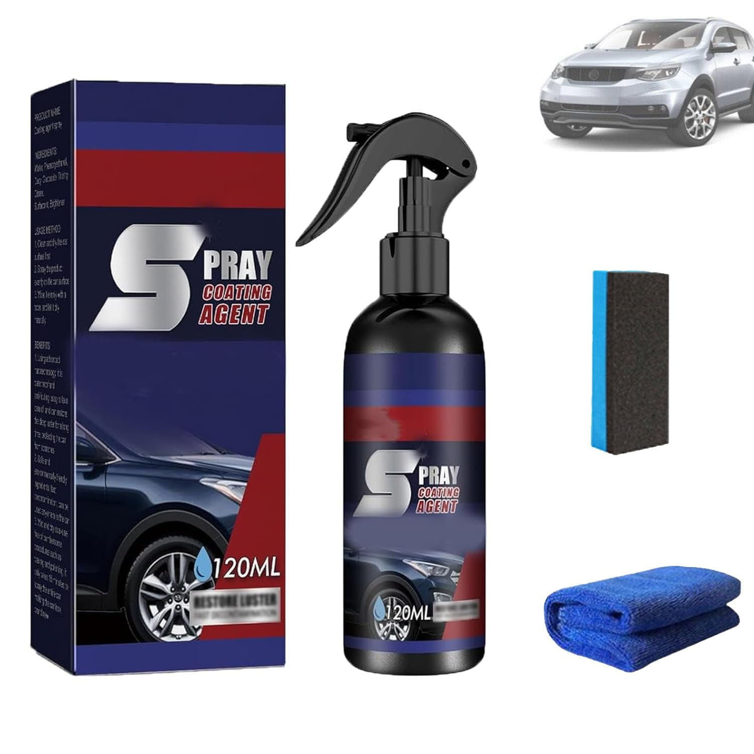 Alison Car Spray, Fullofcarts Car Polish, 2025 New Multi-Functional ...