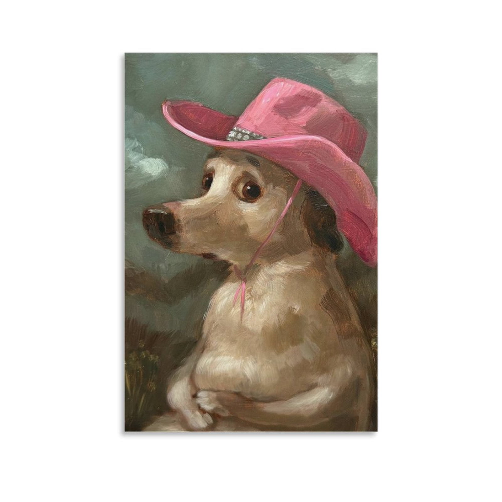 Alison Friend-Animal Portrait Art Painting (2)-pet Oil Painting ...