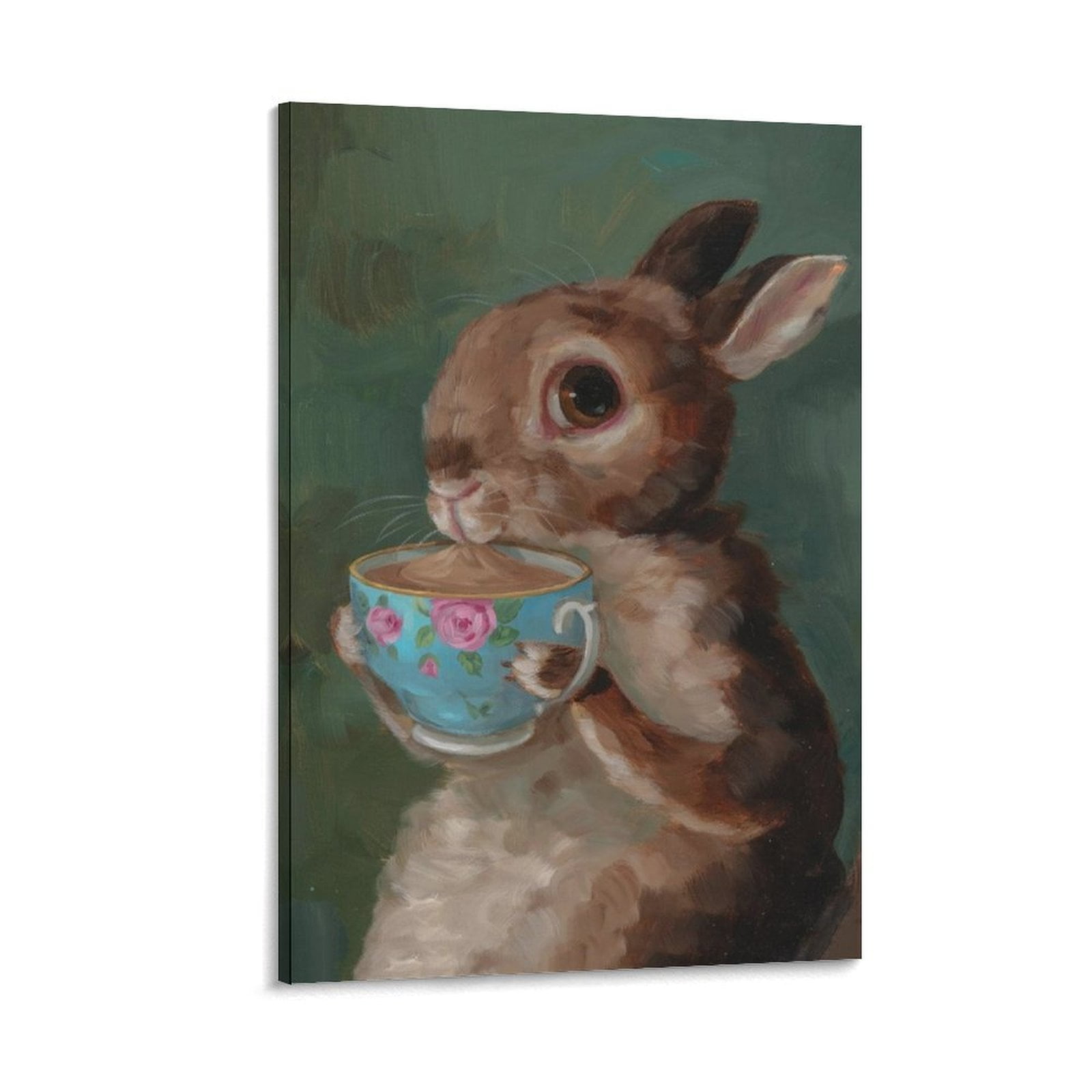 Alison Friend-Animal Portrait Art Painting (5)-pet Oil Painting ...