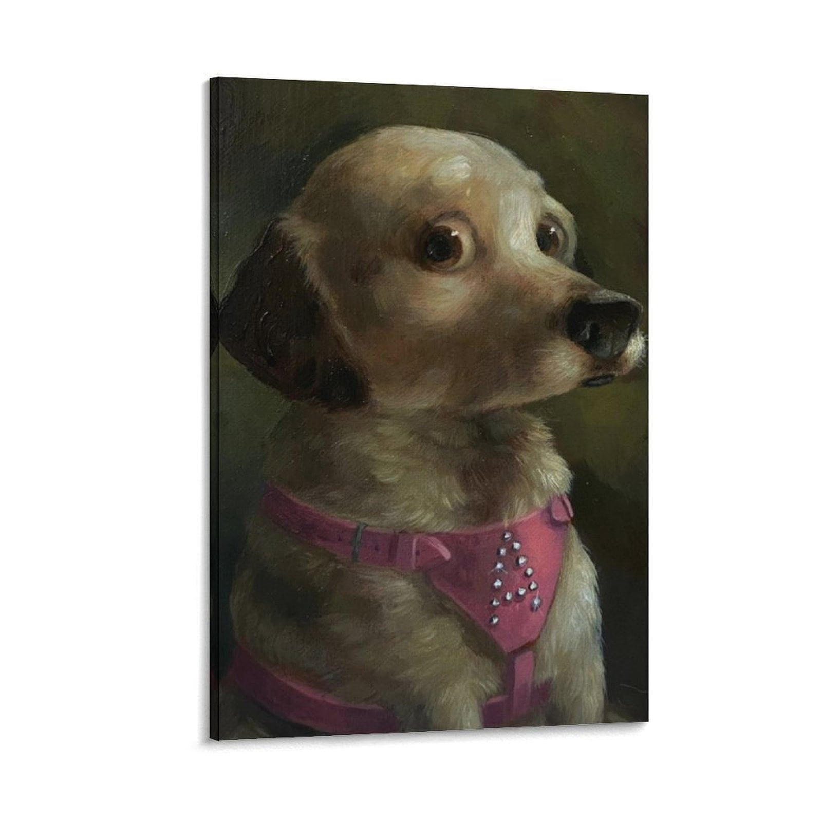Alison Friend-Animal Portrait Art Painting (7)-pet Oil Painting Poster ...