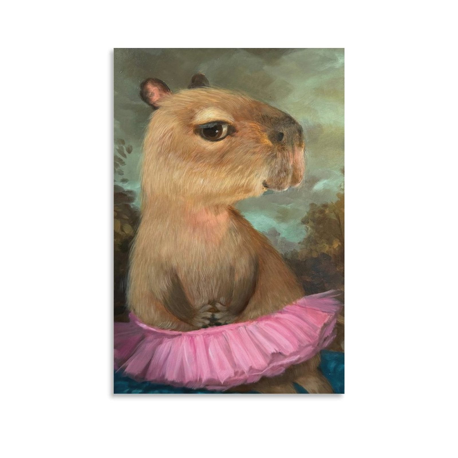 Alison Friend-Animal Portrait Art Painting (8)-pet Oil Painting Canvas ...