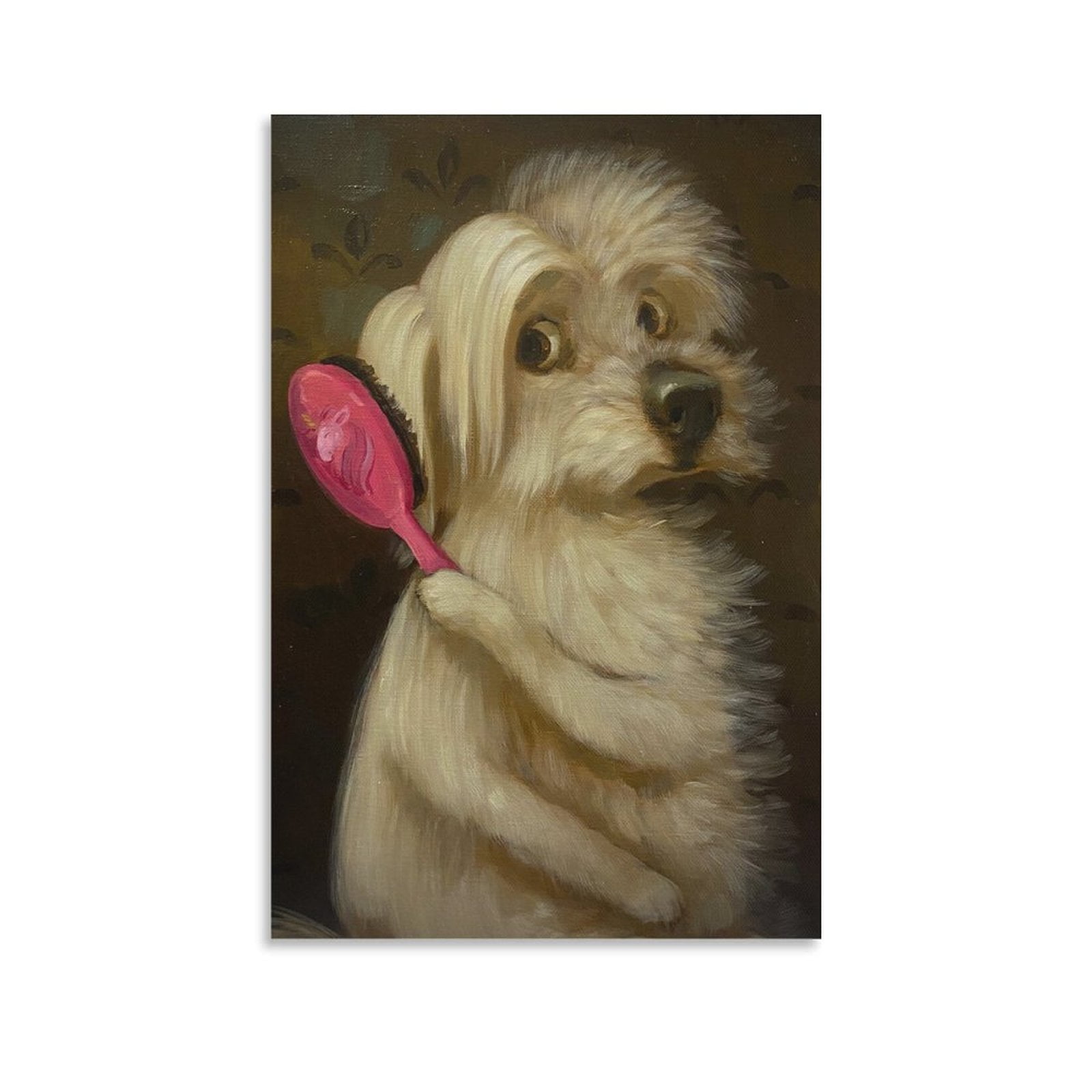 Alison Friend-Fabio (Little Fabio Looked after His Appearance)-pet Oil ...