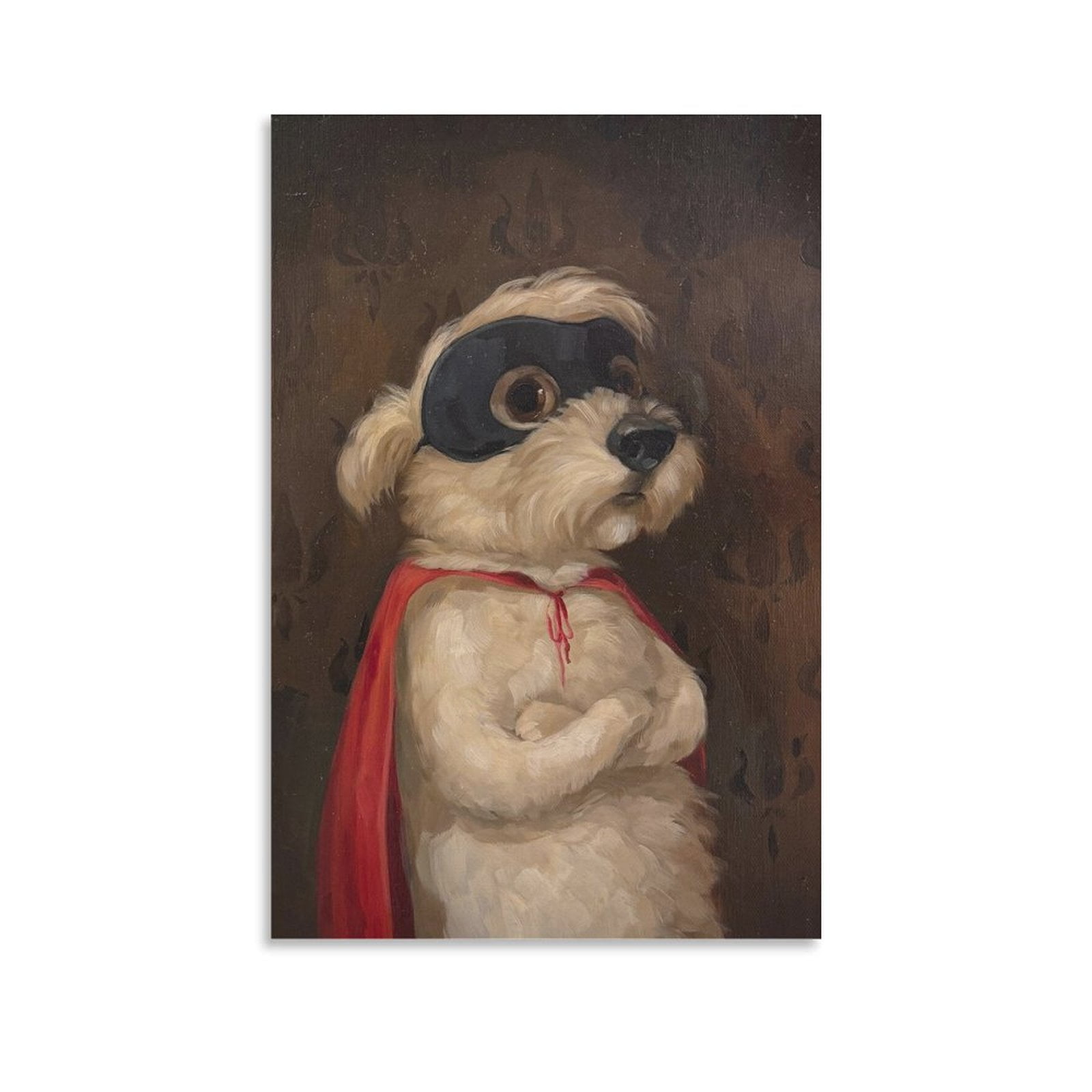 Alison Friend-Super Frank-pet Oil Painting Poster Decorative Painting ...