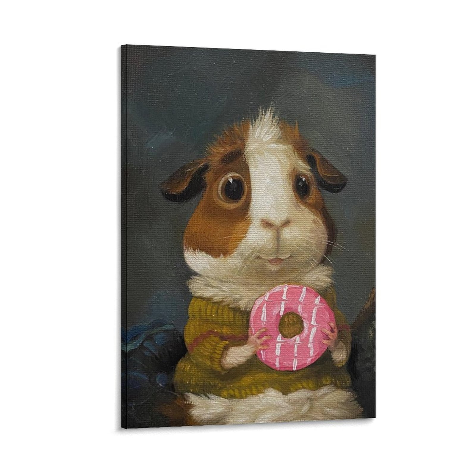 Alison Friend-party Time-pet Oil Painting Wall Art Picture Painting ...