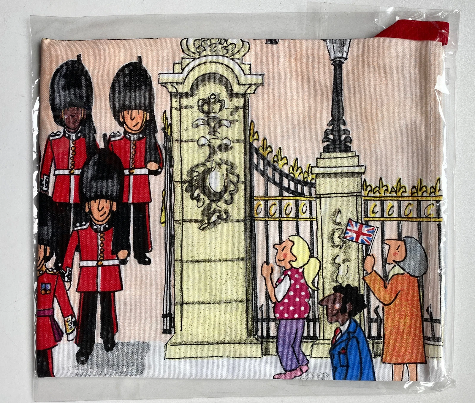 Alison Gardiner King Charles Iii Coronation Limited Edition Tea Towel ...