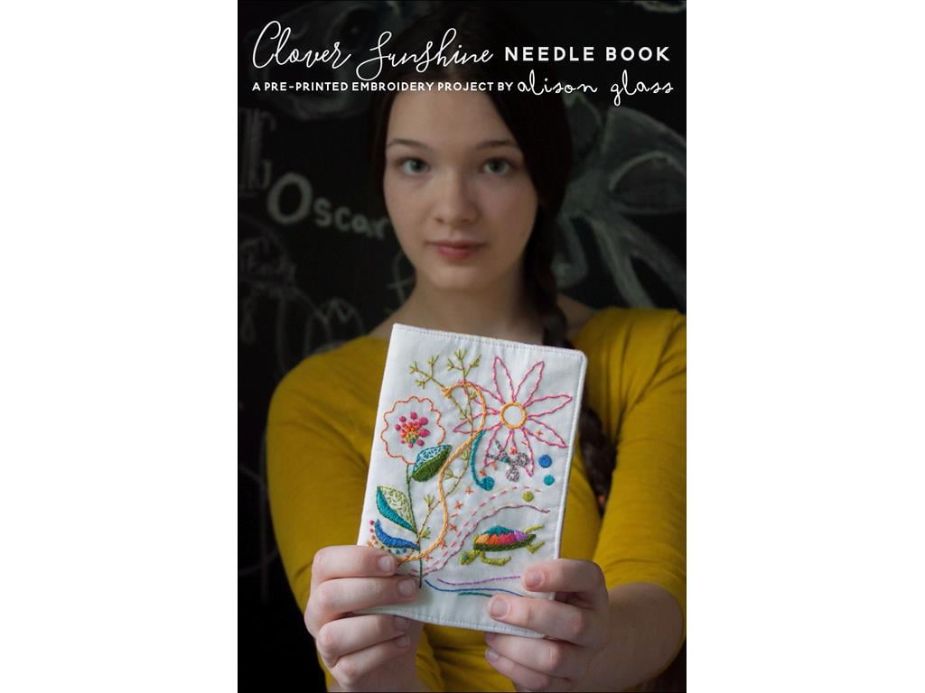 Alison Glass Design Clover Sunshine Embr PanelPtrn - Walmart.com