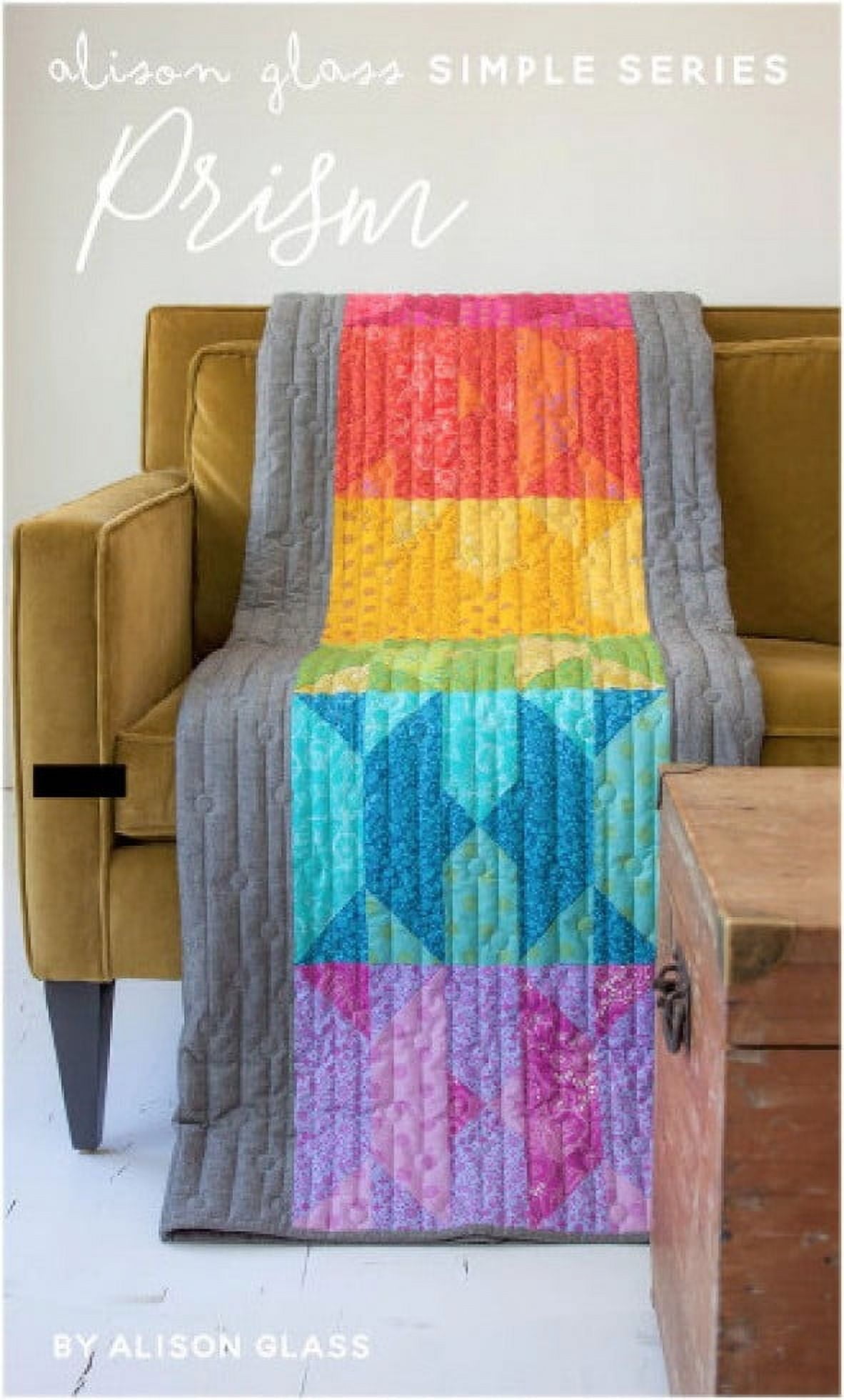 Alison Glass Quilting Pattern Prism Quilts - Walmart.com