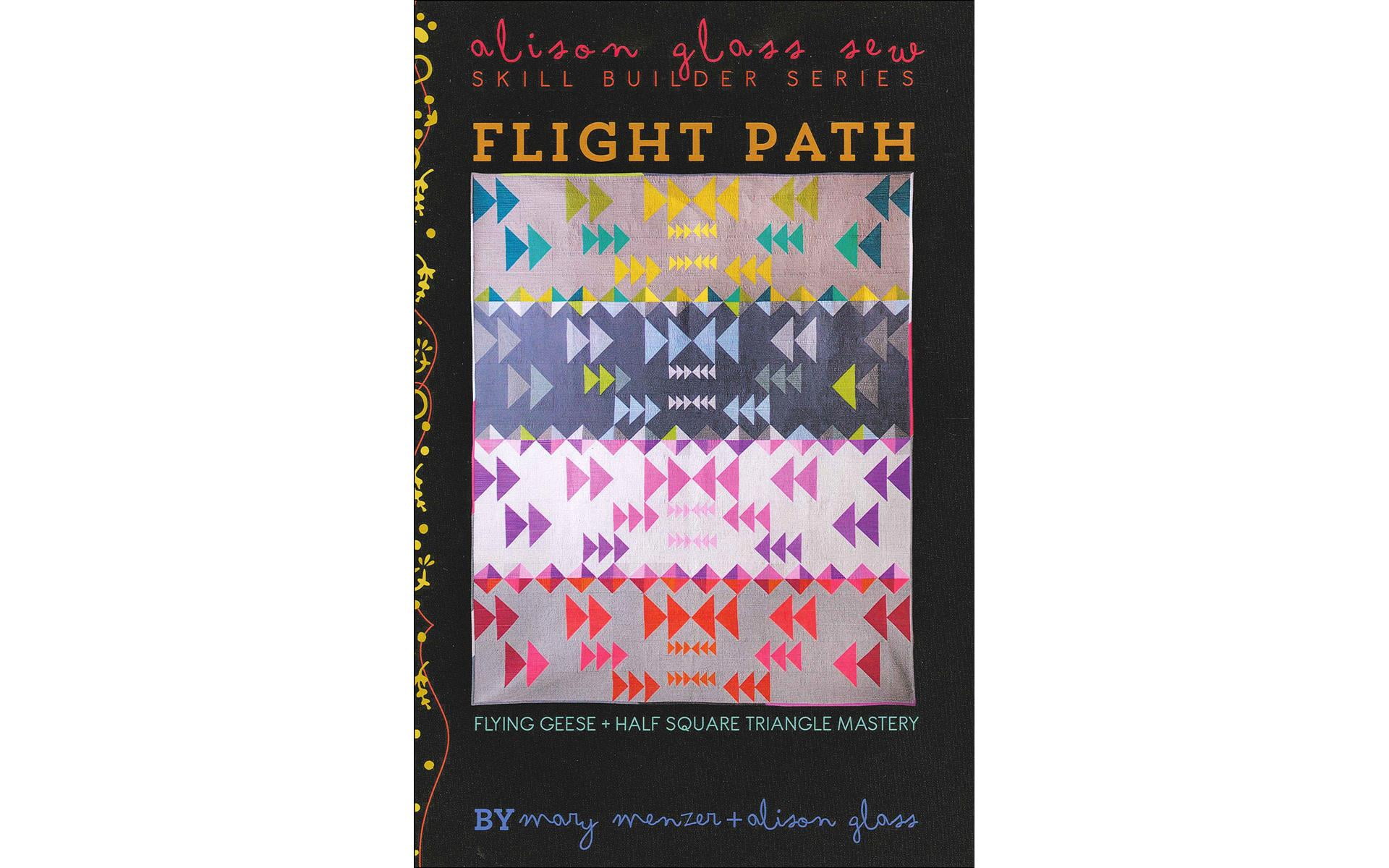 Alison Glass Skill Builder Series - Flight Path Quilt Pattern - Walmart.com
