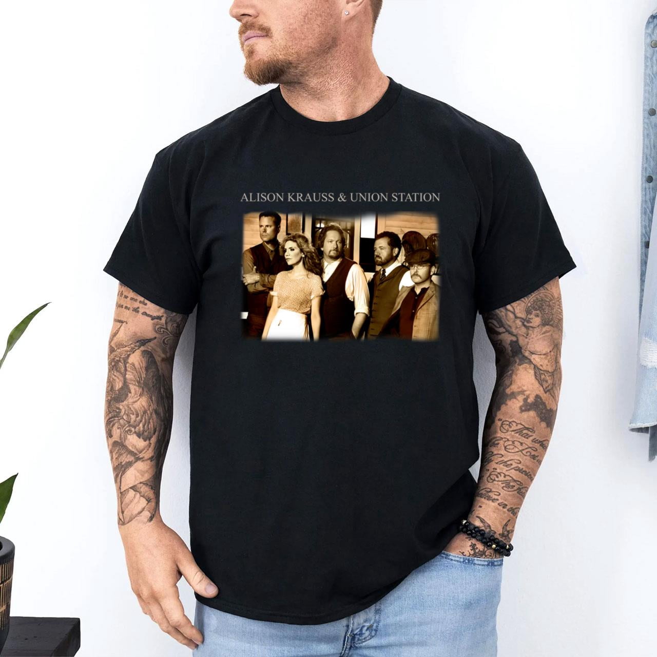 Alison Krauss And Union Station Shirt, Gift For Men, Women, Shirt ...