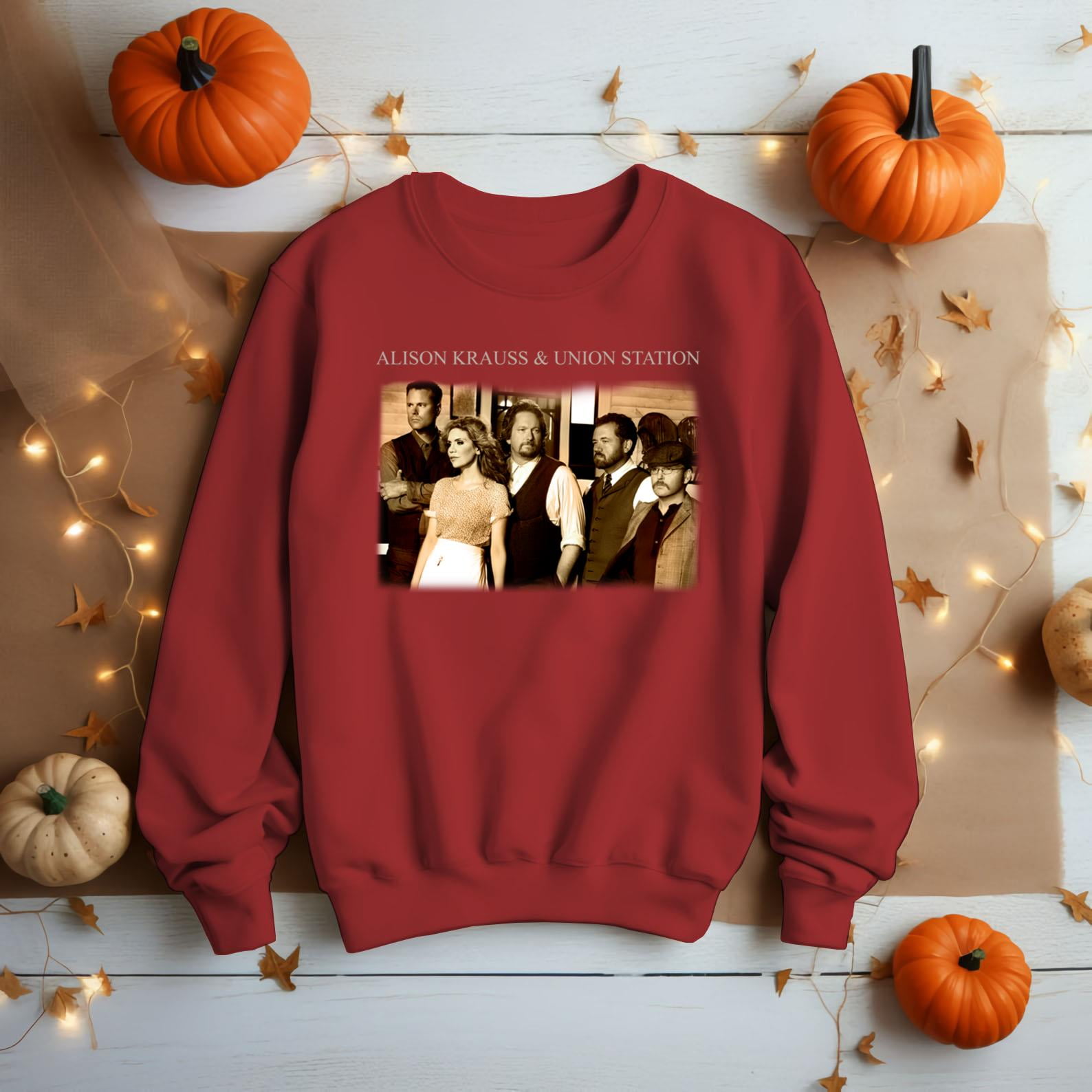 Alison Krauss And Union Station Shirt-TH40071 - Walmart.com