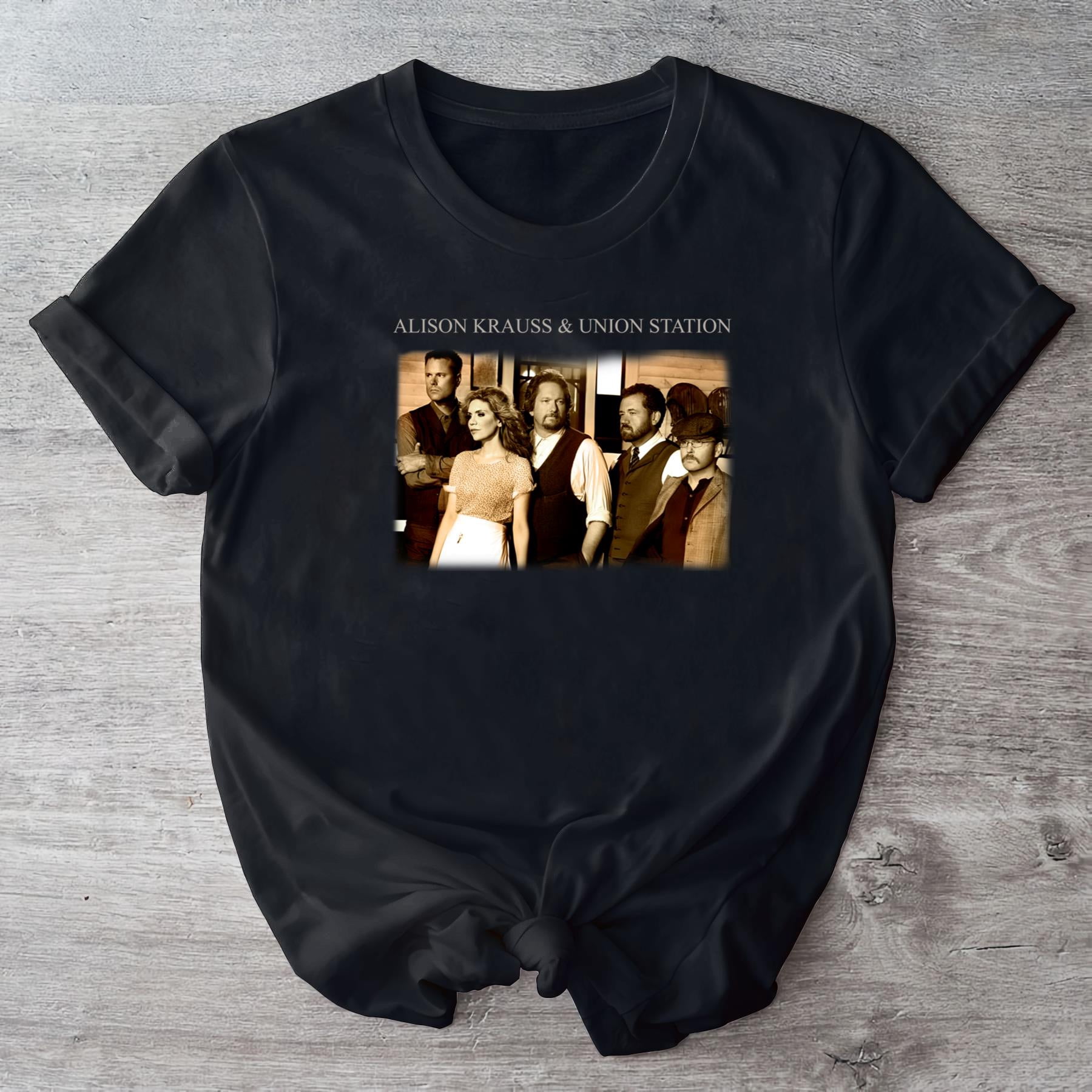 Alison Krauss And Union Station Shirt-TH9674 - Walmart.com
