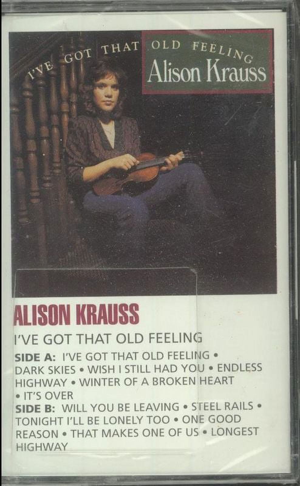 Alison Krauss - I've Got That Old Feeling - Cassette - Walmart.com