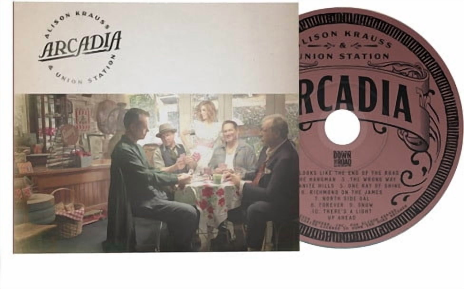 Alison Krauss & Union Station - Arcadia - Music & Performance - CD ...