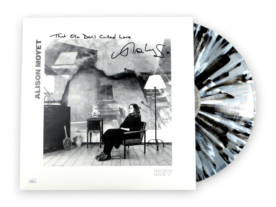 Alison Moyet Signed Autographed Record Album Cover Key Inscribed JSA ...