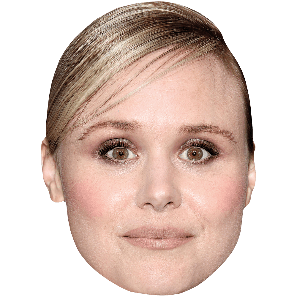 Alison Pill (Hair Up) Big Head. - Walmart.com