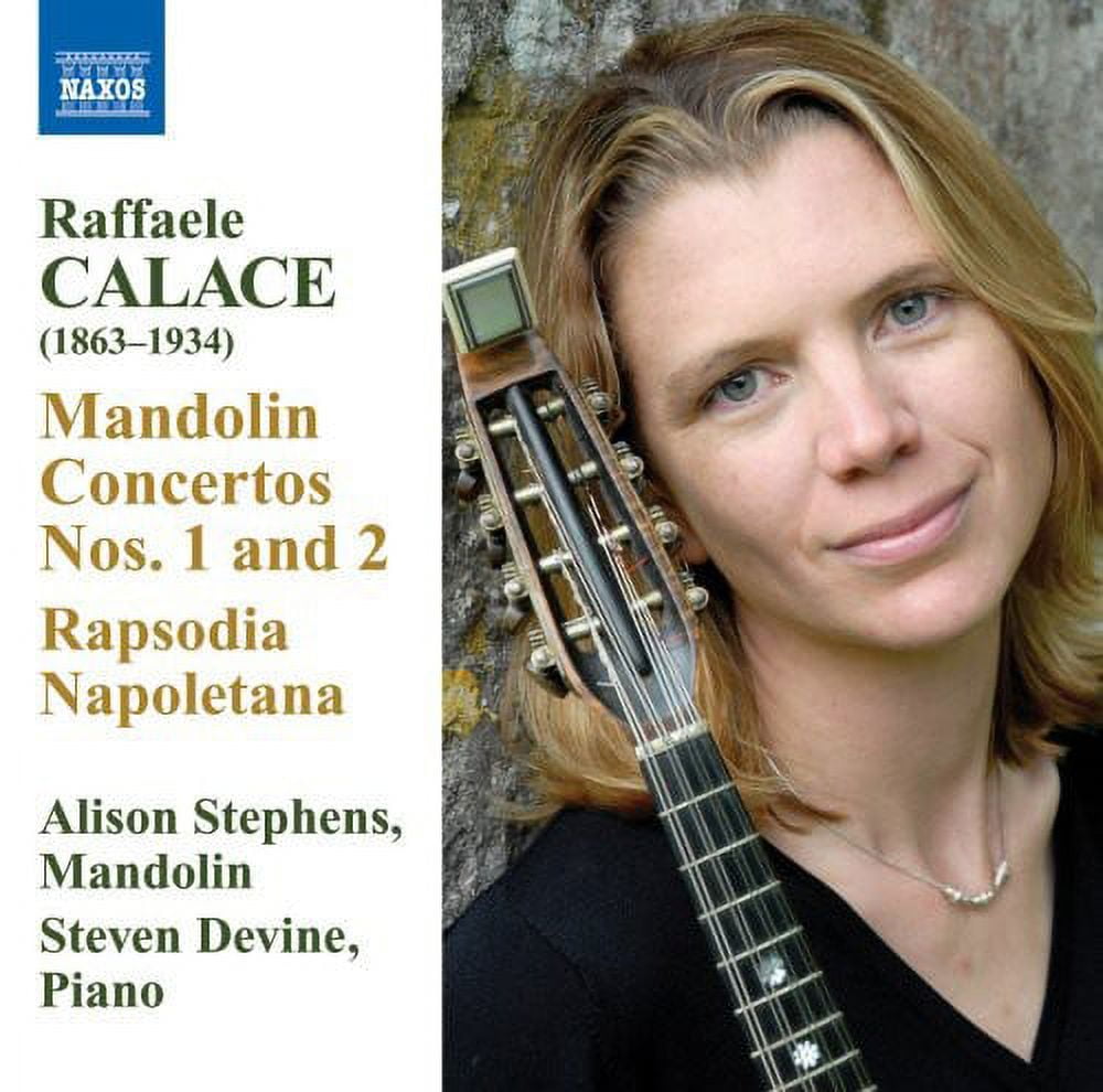 Alison Stephens - Concertos 1 & 2 for Mandolin & Piano - Music ...