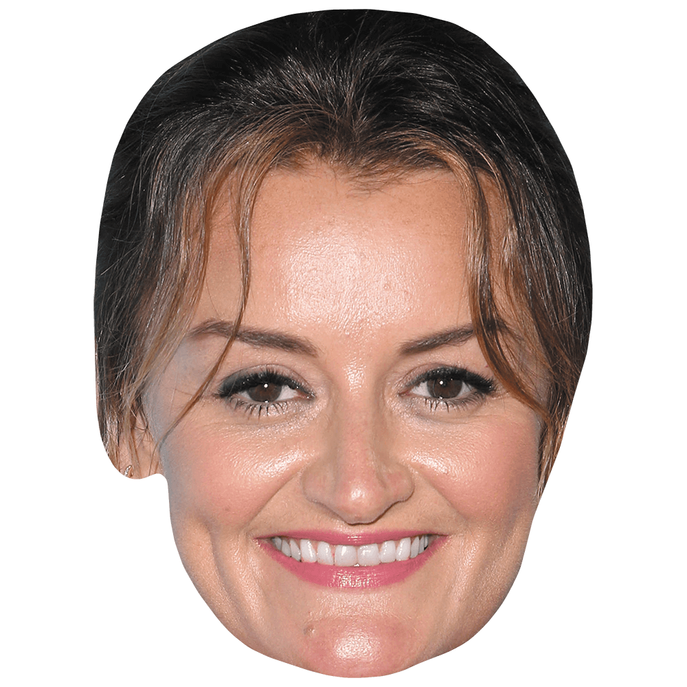 Alison Wright (Smile) Celebrity Mask, Flat Card Face, Fancy Dress Mask ...