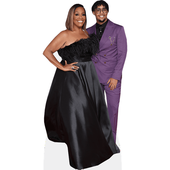 Alison and Aiden Hammond (Duo 2) Mini Celebrity Cutout - Walmart.com