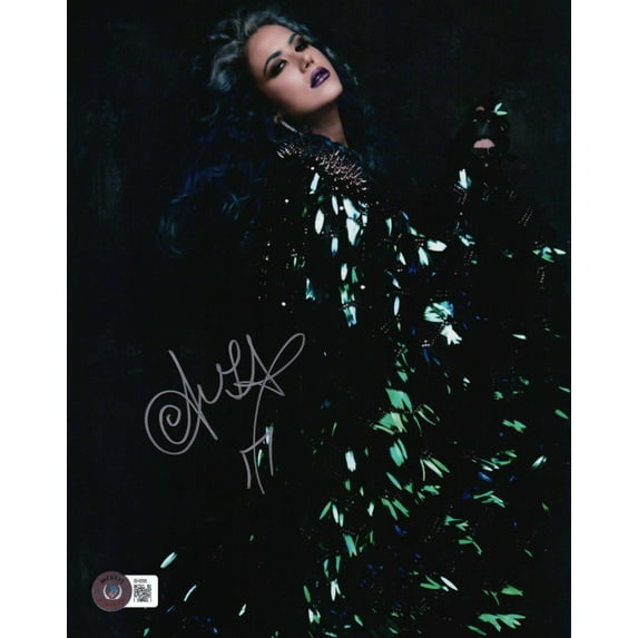 Alissa White-Gluz Signed Autographed 8X10 Photo Arch Enemy Singer BAS ...