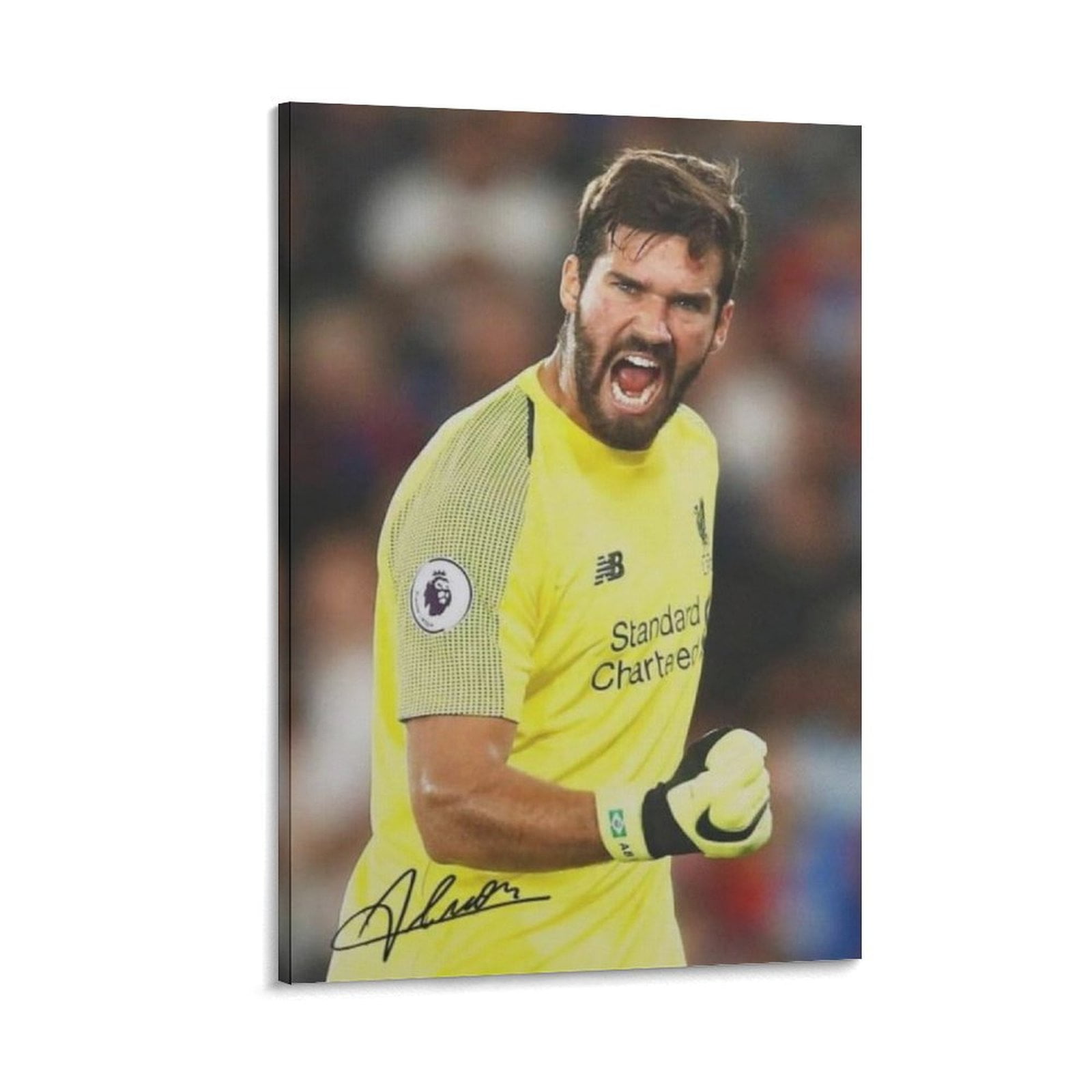 Alisson Becker Canvas Poster Artworks Canvas Poster Room Aesthetic Wall ...