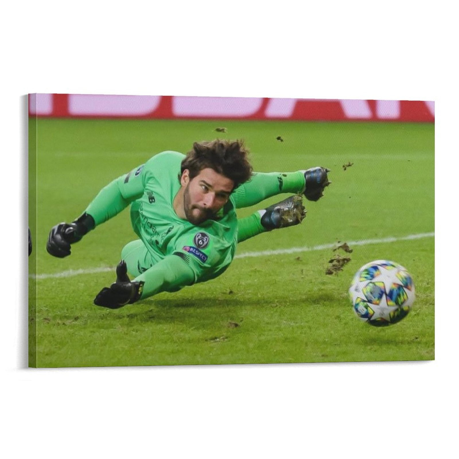 Alisson Becker Canvas Poster Artworks Picture Print Poster Wall Art ...