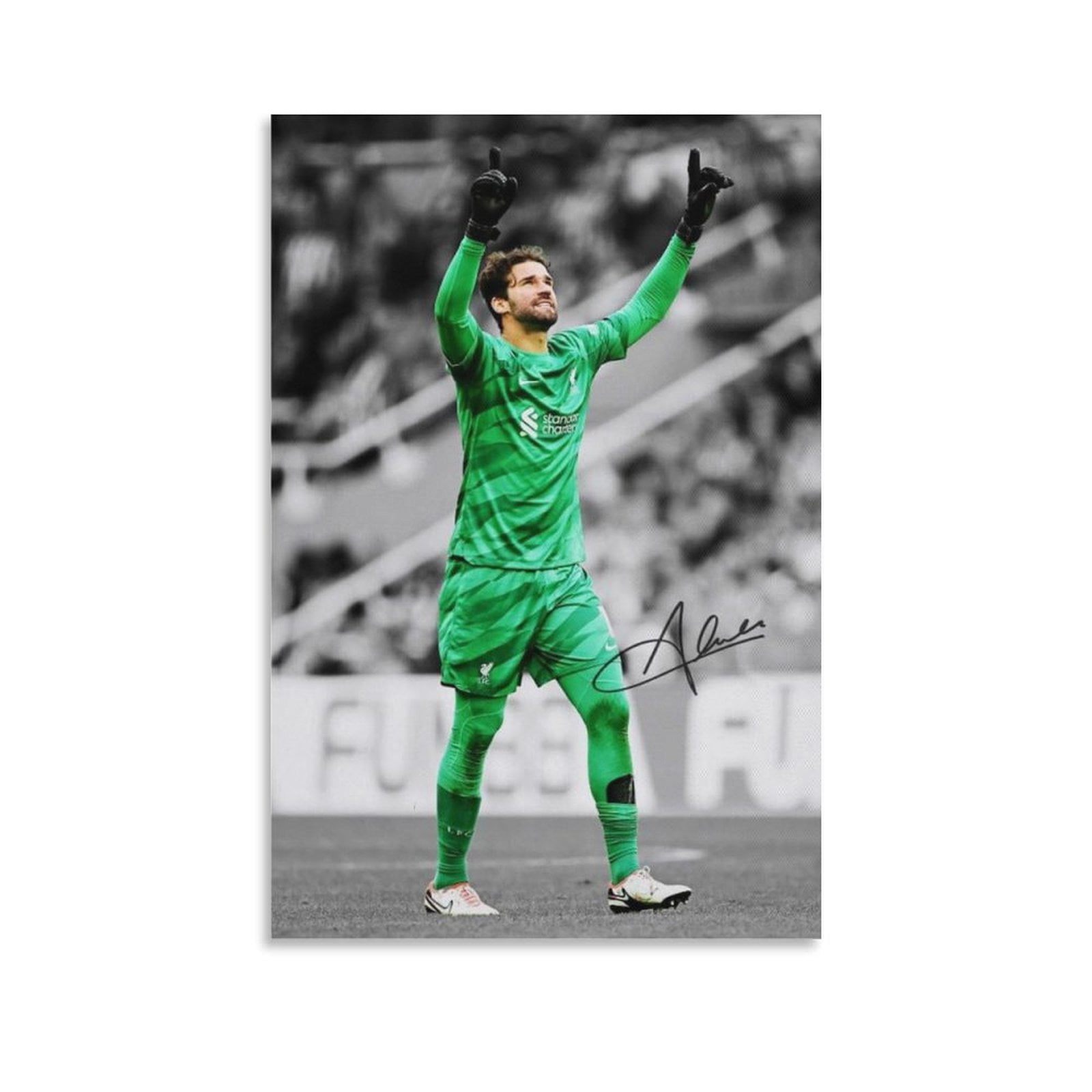 Alisson Becker Canvas Poster Canvas Art Poster and Wall Art Picture ...