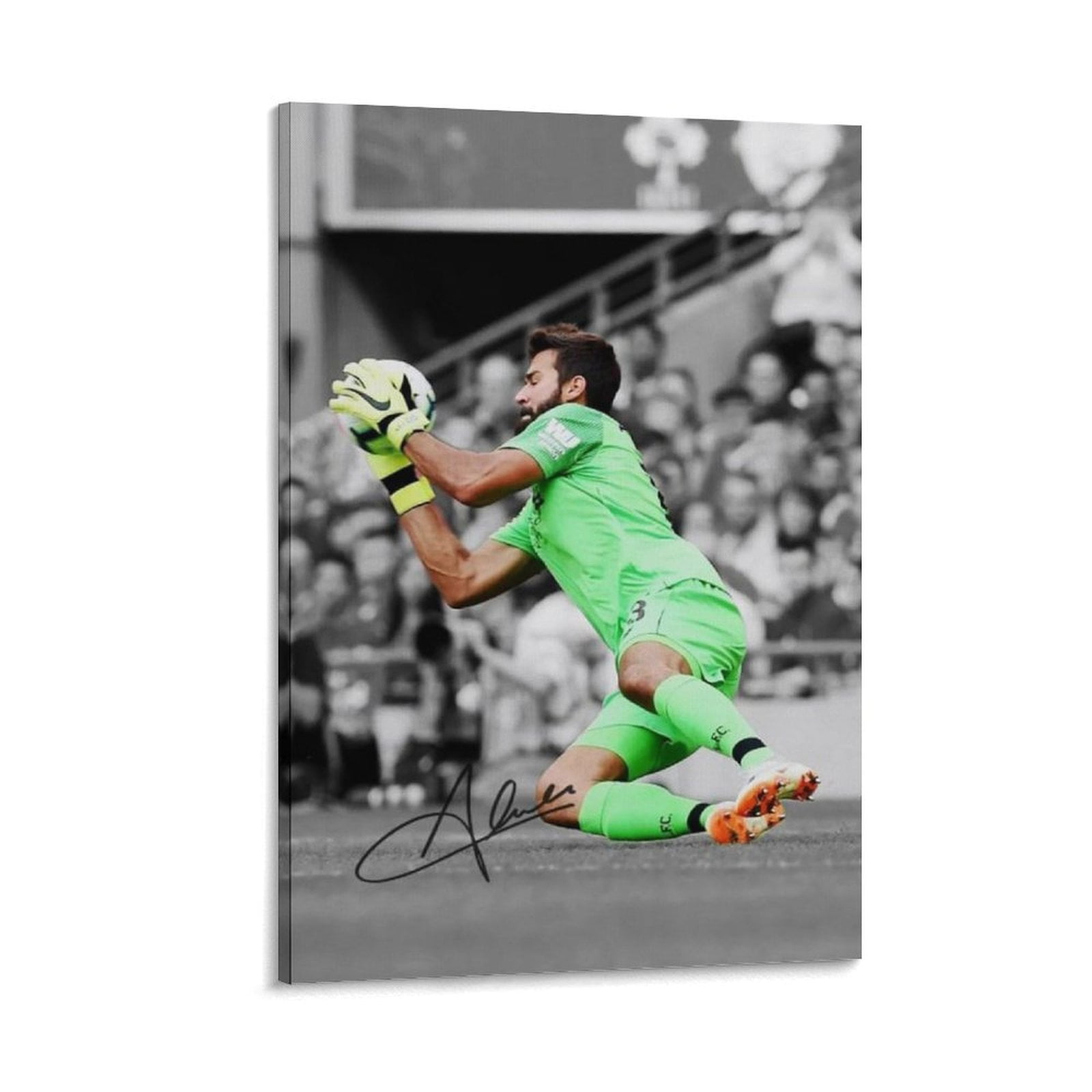 Alisson Becker Canvas Poster Canvas Poster Wall Art Picture Prints ...