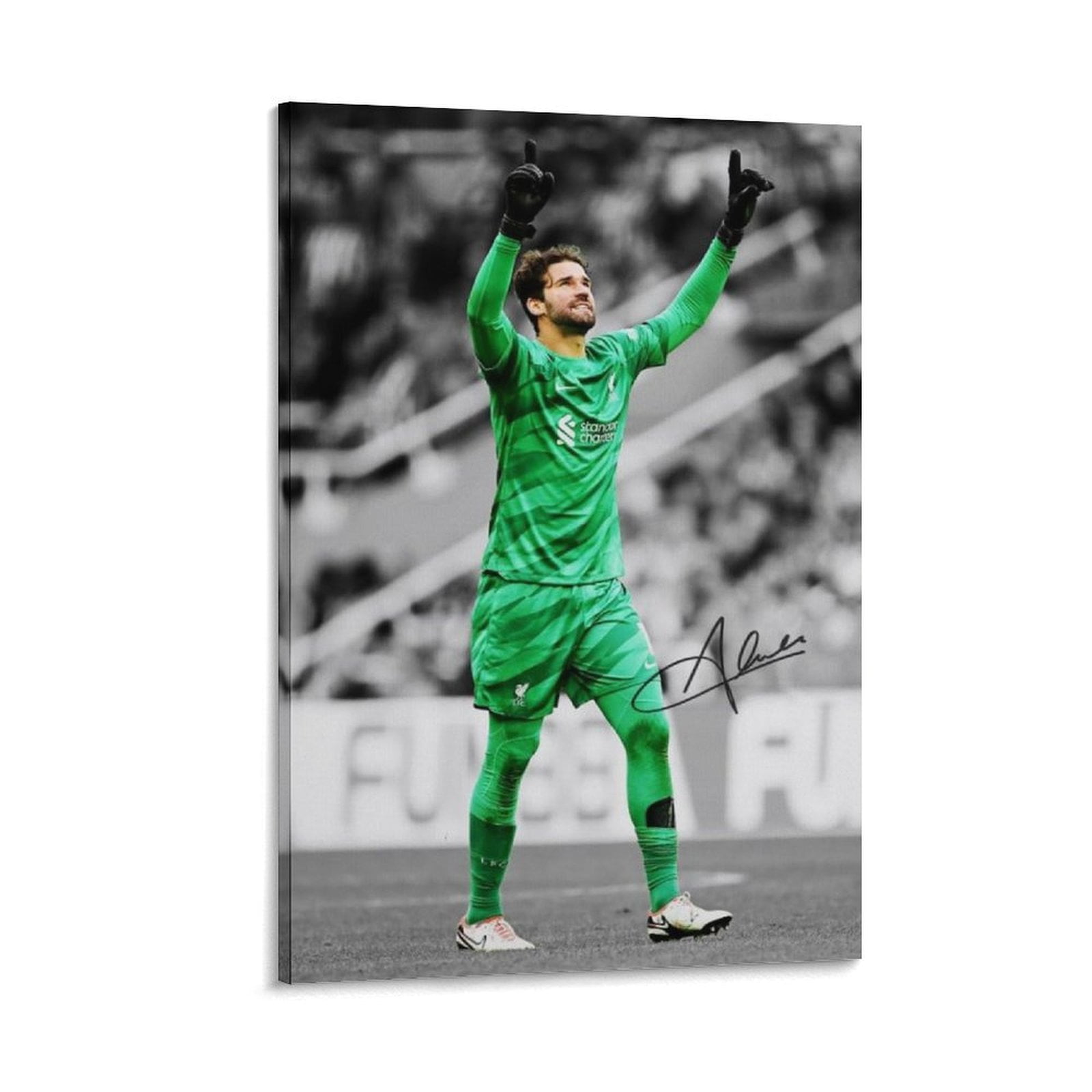Alisson Becker Canvas Poster Canvas Poster Wall Art Picture Prints ...