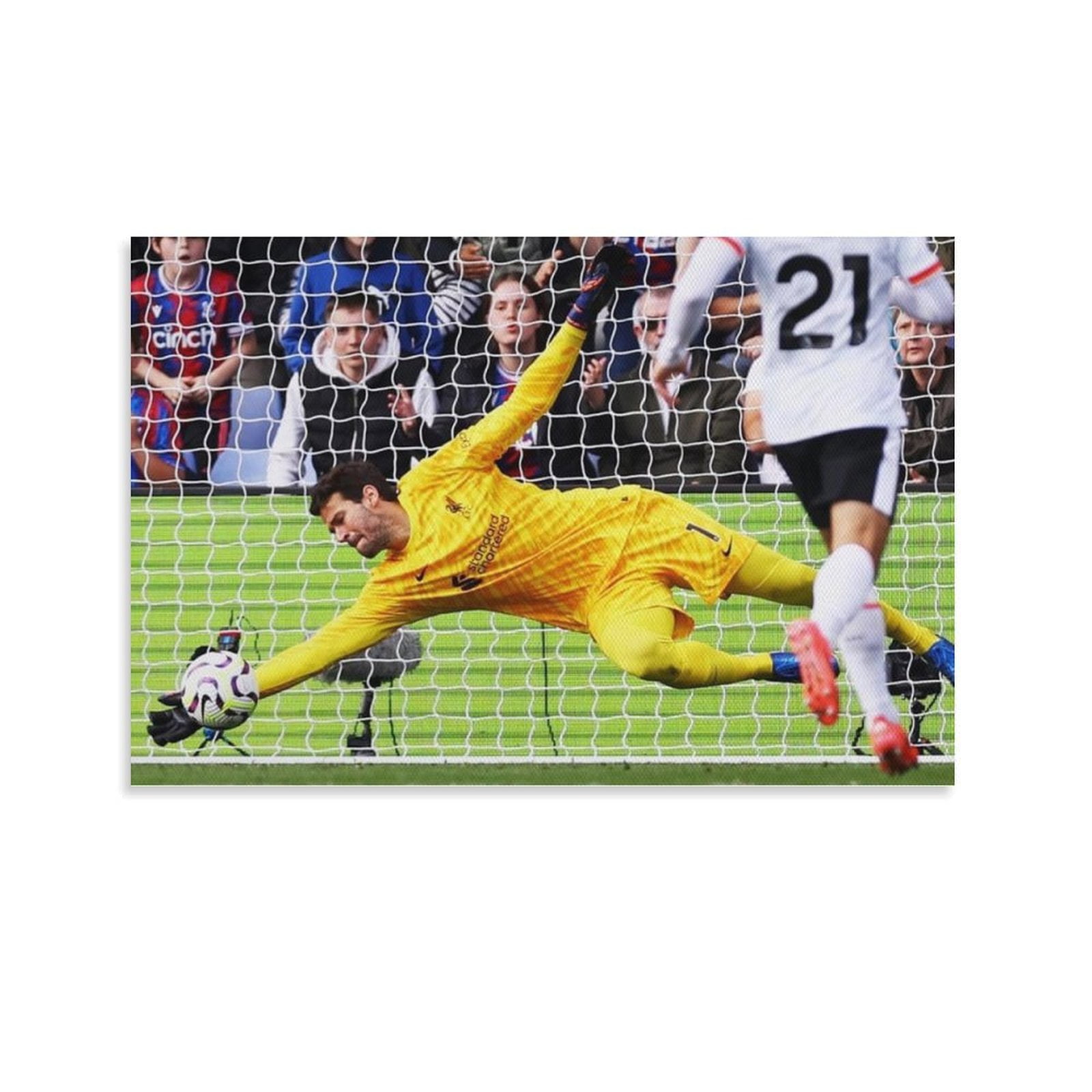 Alisson Becker Canvas Poster Canvas Wall Art Poster Decorative Bedroom ...