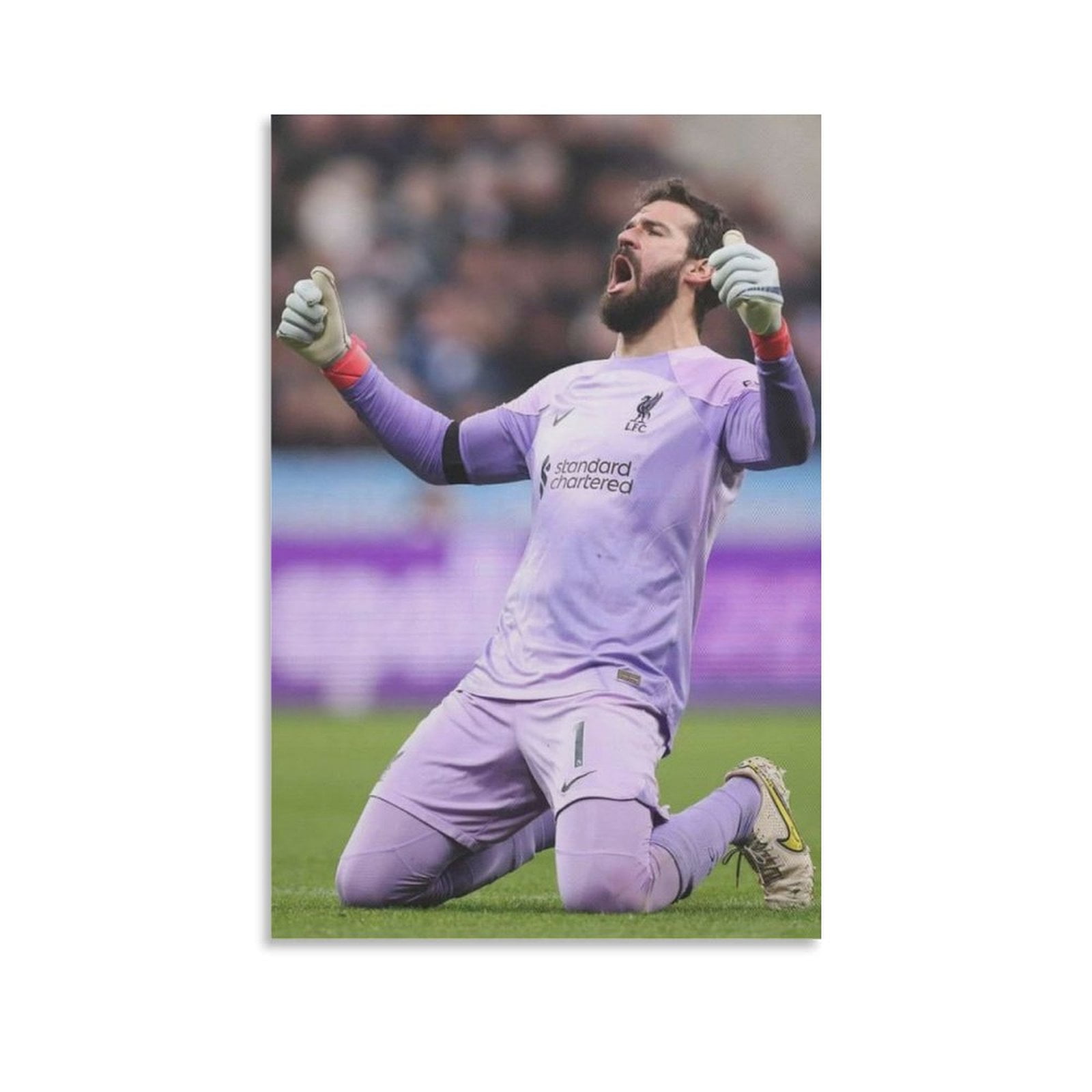 Alisson Becker Canvas Poster Home Decor Poster Wall Art Hanging Picture ...