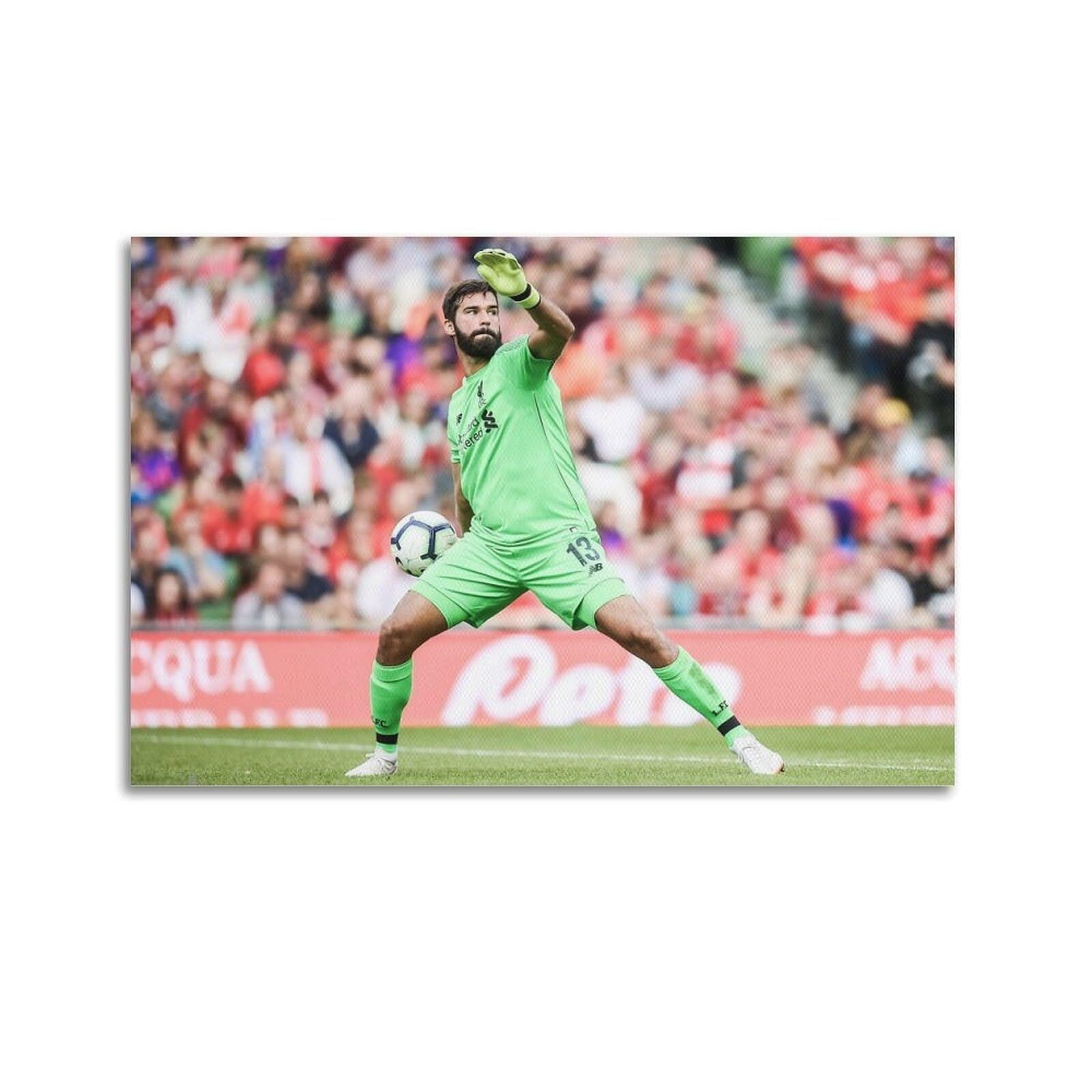 Alisson Becker Canvas Poster Poster Album Cover Posters for Bedroom ...