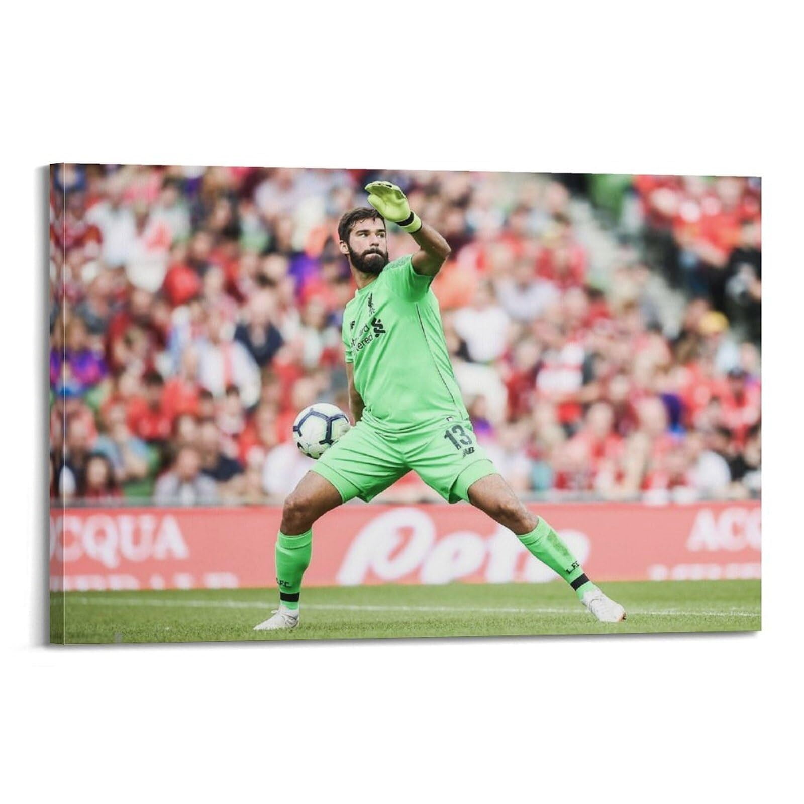 Alisson Becker Canvas Poster Poster Album Cover Posters for Bedroom ...