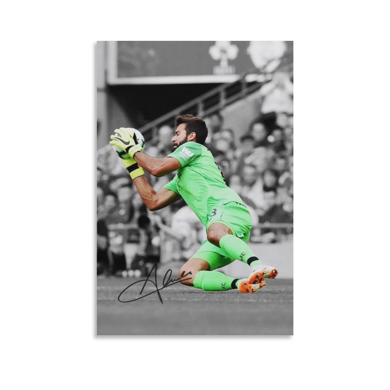 Alisson Becker Canvas Poster Posters Art Print Wall Photo Paint Poster ...