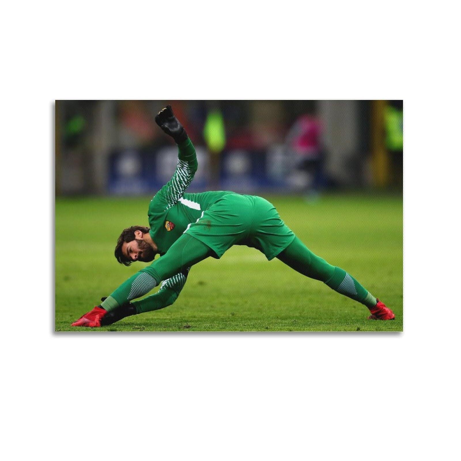 Alisson Becker Football Professional Football Player Poster Poster ...