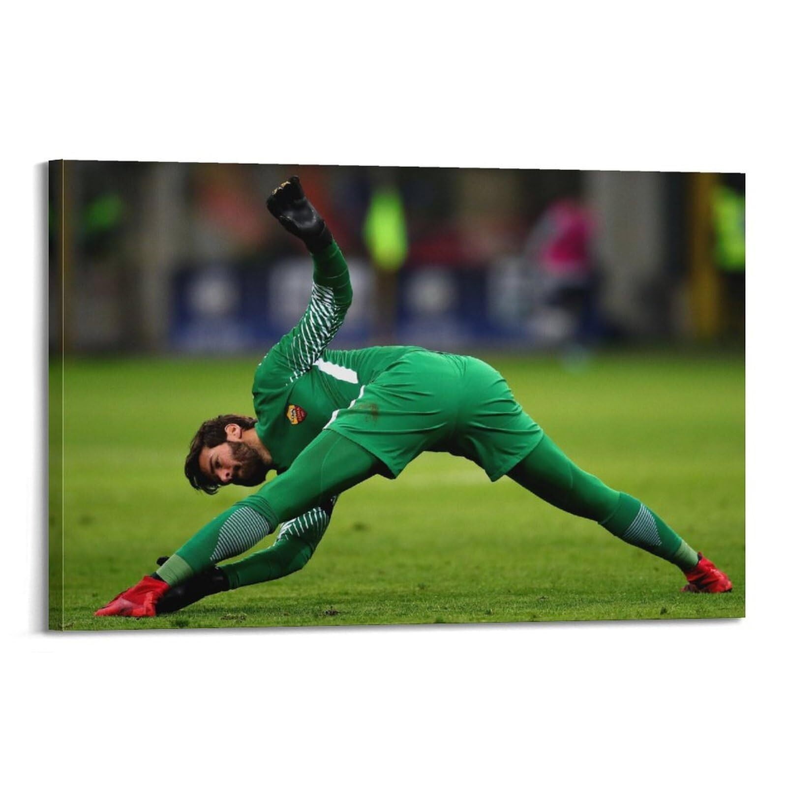 Alisson Becker Football Professional Football Player Poster Poster ...