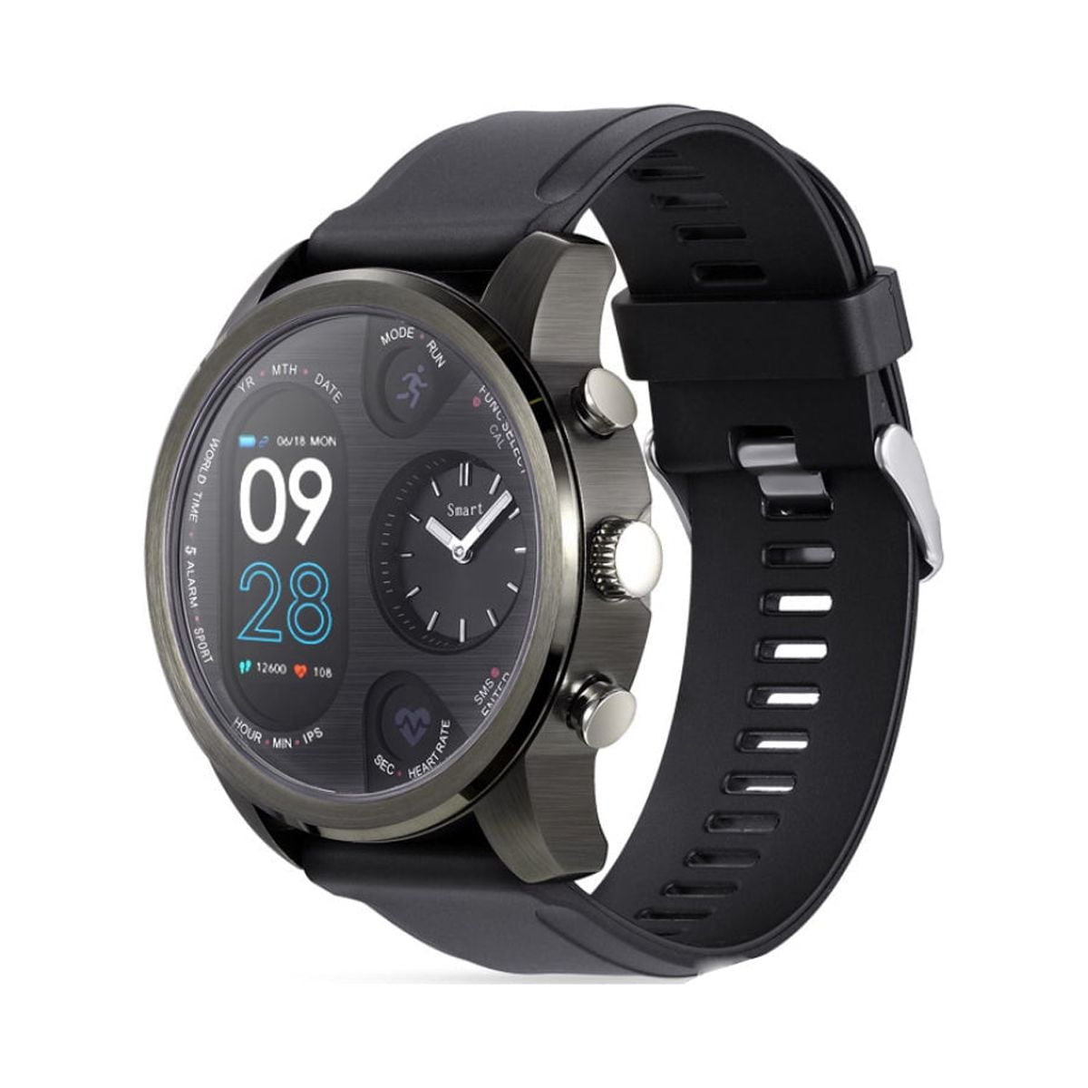 Alista Rugged Unisex Smart Watch - Walmart Business Supplies
