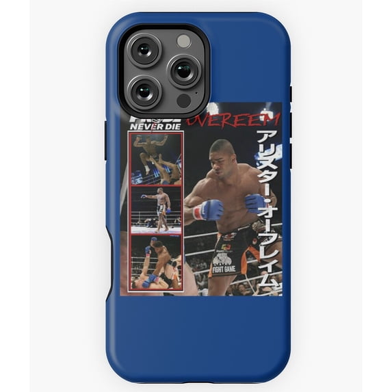 Alistair Overeem Pride Never Die PNG Phone Case for iPhone 16 15 14 13 ...