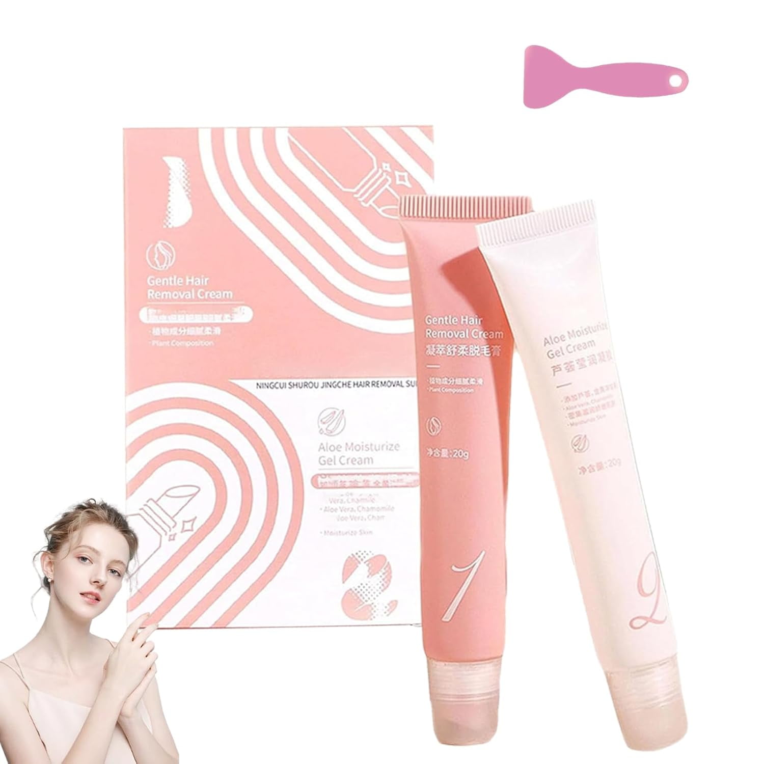 Alisweet Hair Removal Cream - Alisweet 5 Minute Hair Remover Cream Kit, Liora Beauty, Facial ...