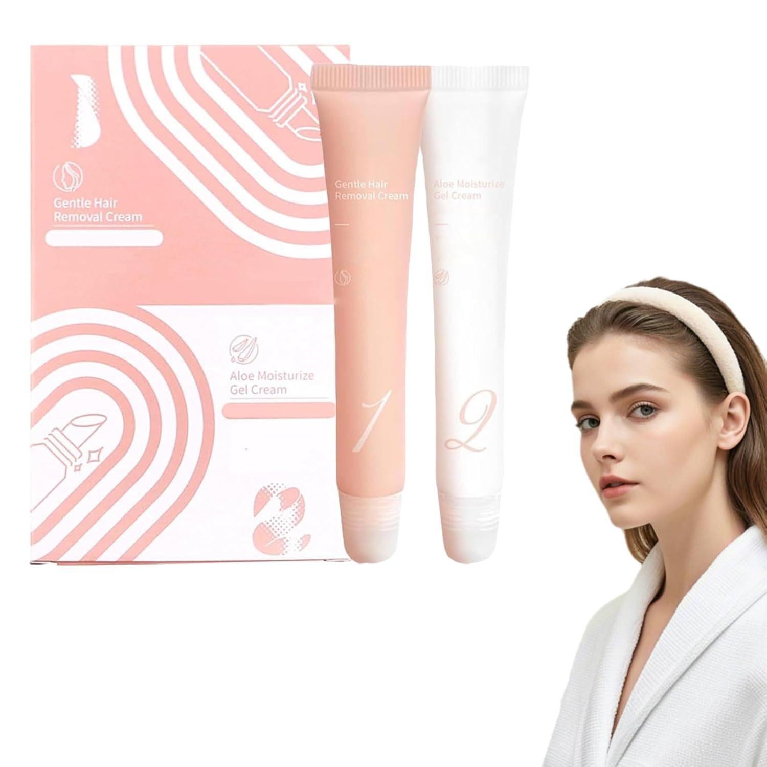 Alisweet Hair Removal, Facial Hair Removal Cream for Women, 2025 New Face Hair Removal for Women ...