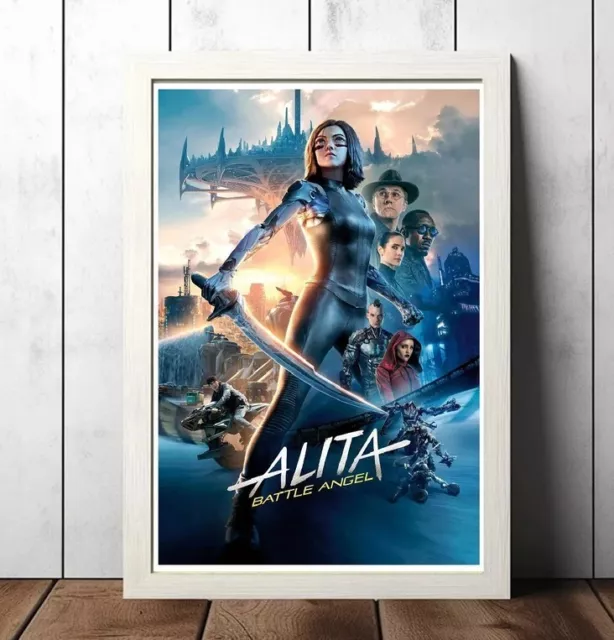 Alita Battle Angel (2019) Sci Fi Action Future Movie Film Poster NO FRAMED POSTER - Walmart.com