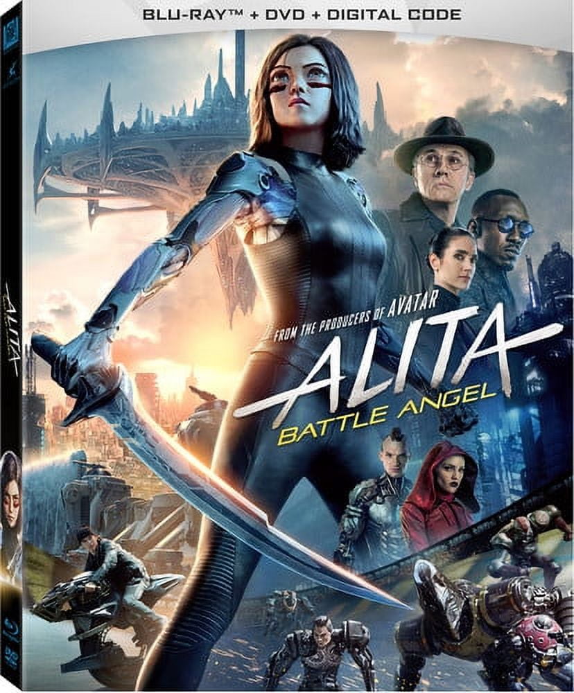 Alita: Battle Angel (Blu-ray + DVD + Digital Copy), 20th Century ...