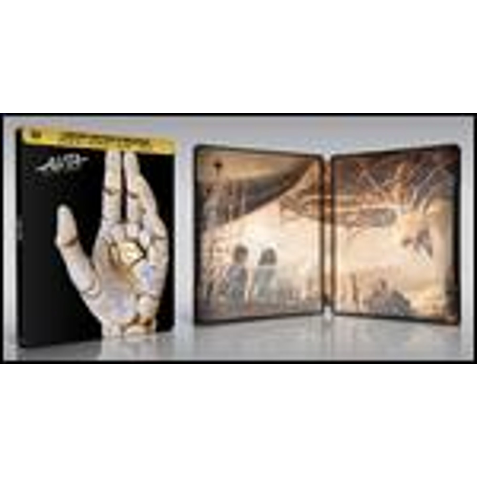 Pre-Owned Alita: Battle Angel [SteelBook] [3D] [4K Ultra HD Blu-ray ...